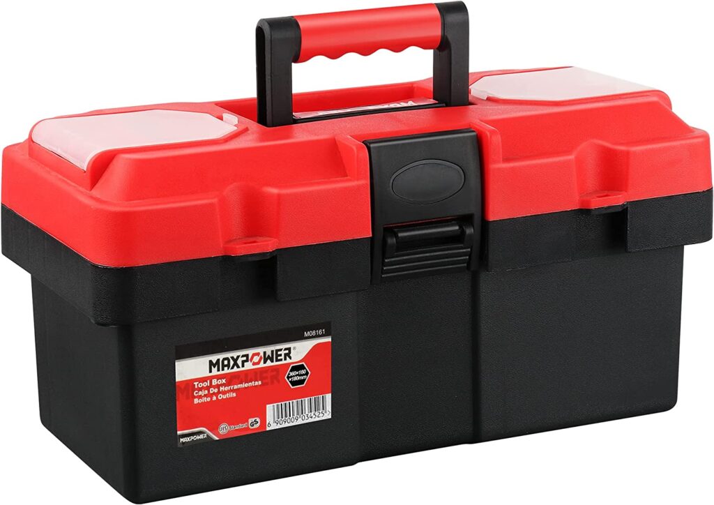 Mejores cajas de herramientas vacías para guardar herramientas