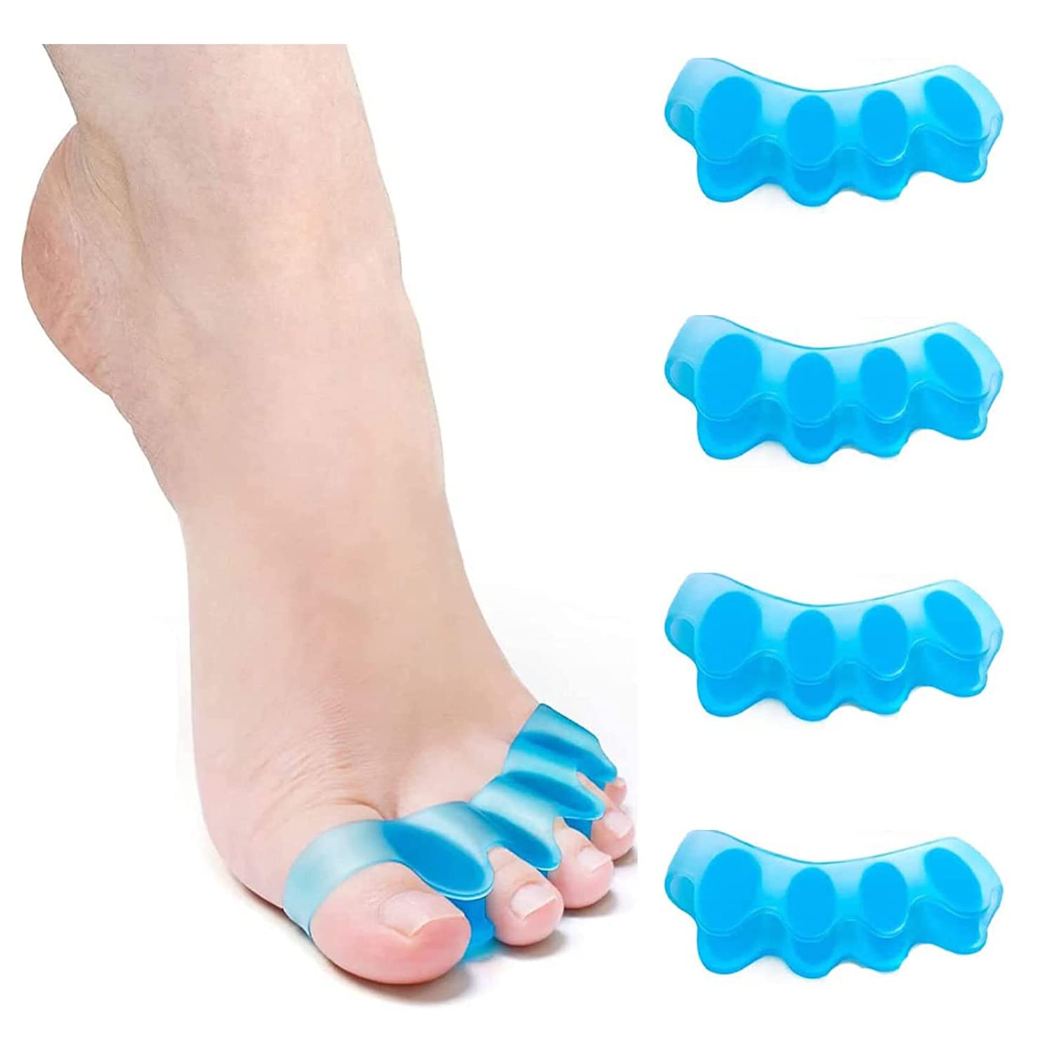 Los mejores separadores de dedos de los pies